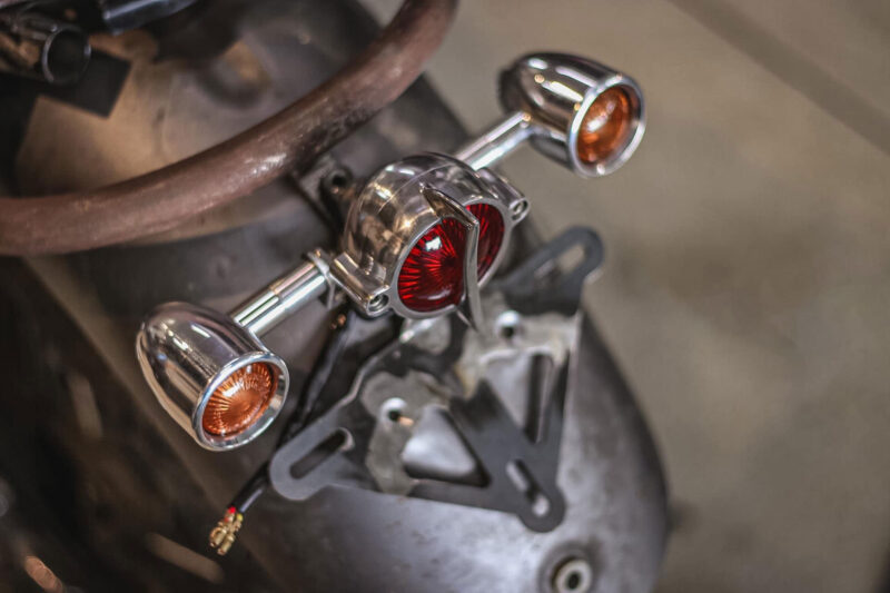 Custom Billet Indicator Turn Signals- Pair – Prototype Motorrad