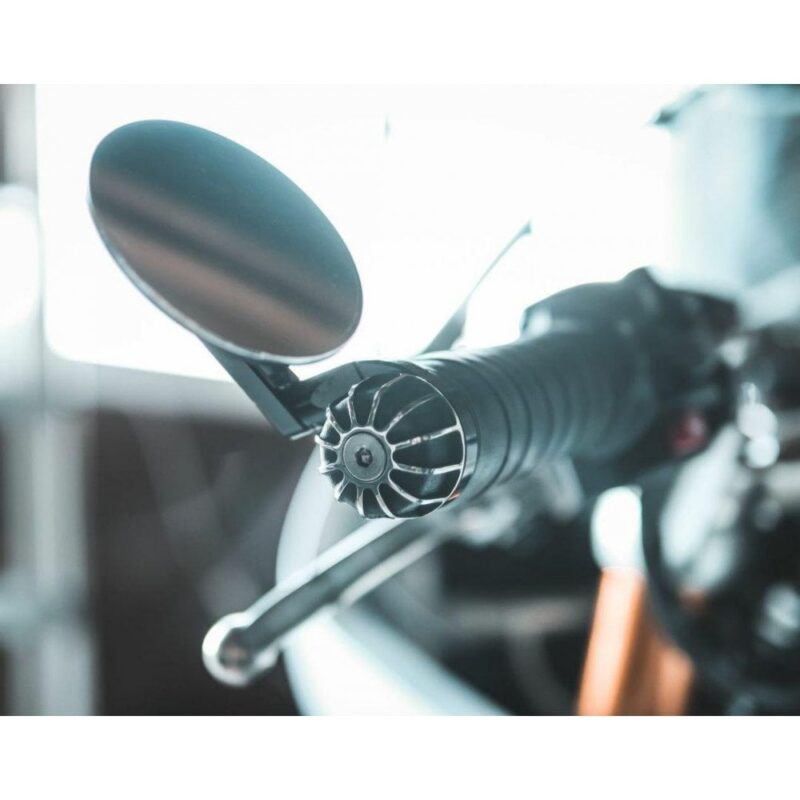 Gemini Bar End Finishers – Prototype Motorrad