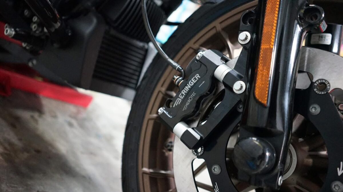 4PISTONS RADIAL BRAKE CALIPERS AEROTEC – Prototype Motorrad